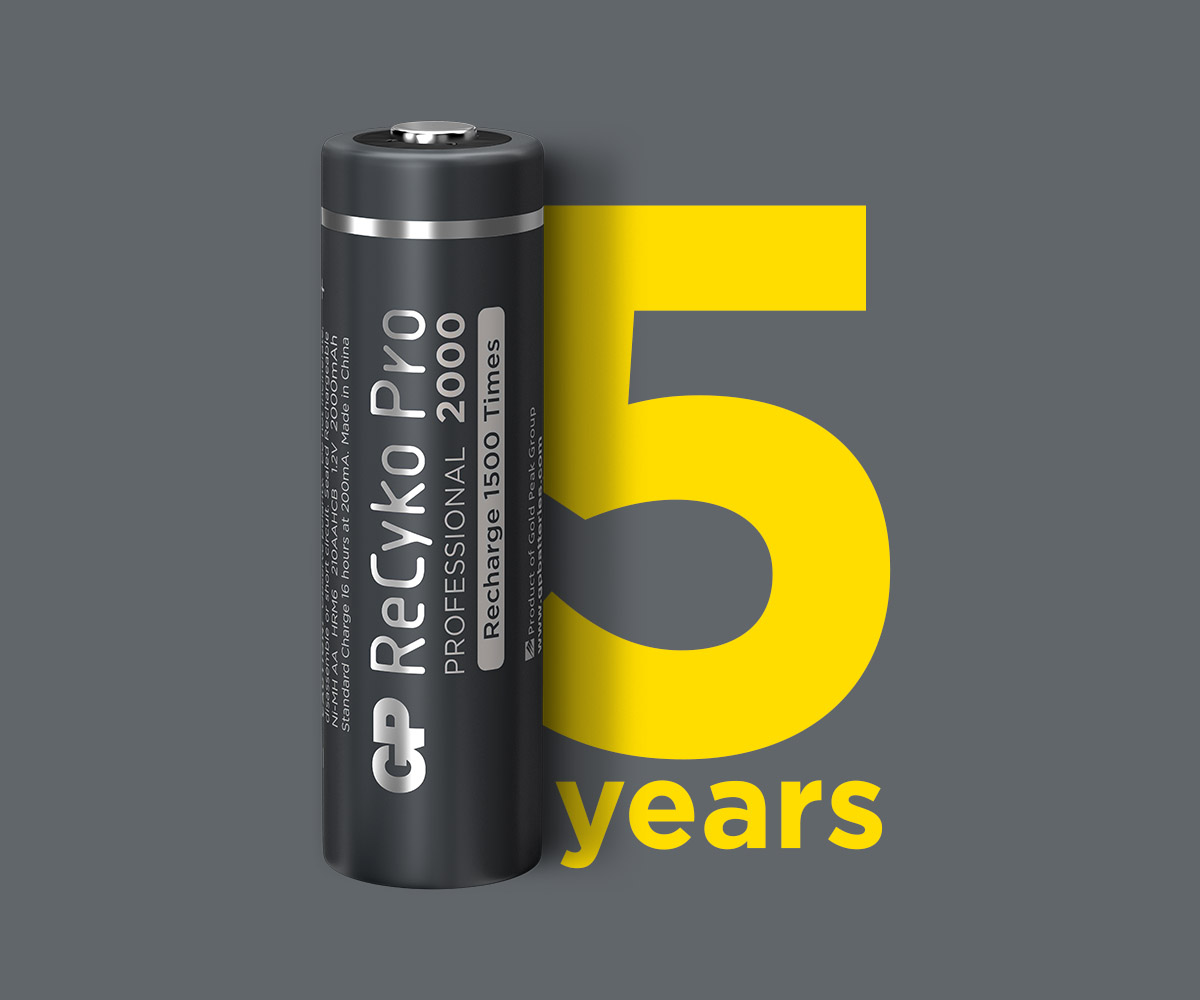 GP ReCyko Pro | GP Batteries DK